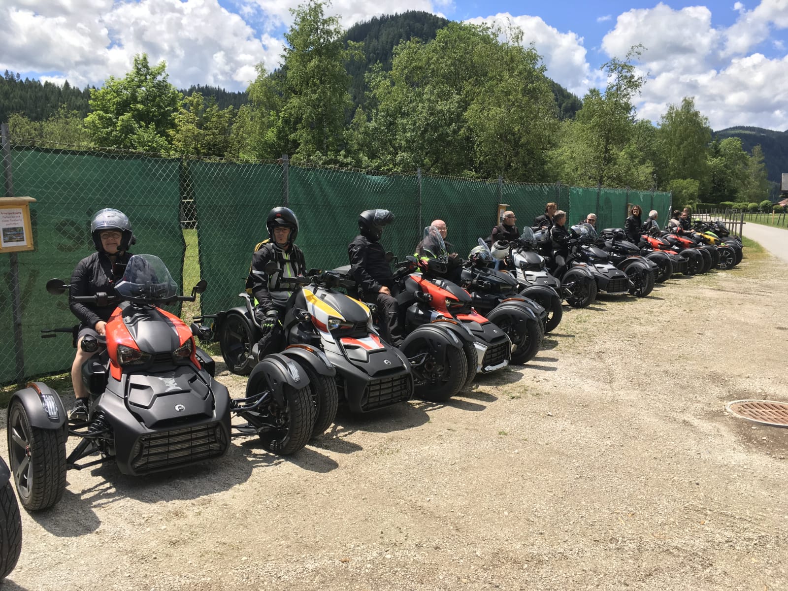 1. Can Am Ryker Rider Austria Treffen | BRP CAN-AM Allrad Horn