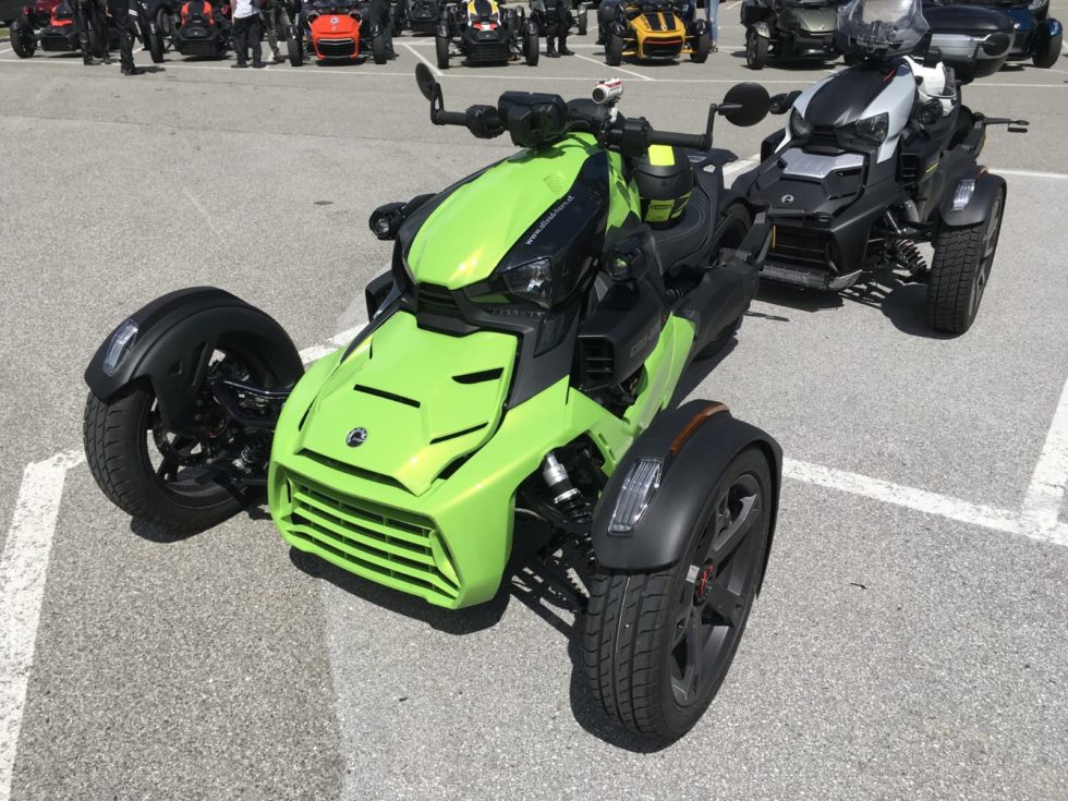1. Can Am Ryker Rider Austria Treffen | BRP CAN-AM Allrad Horn