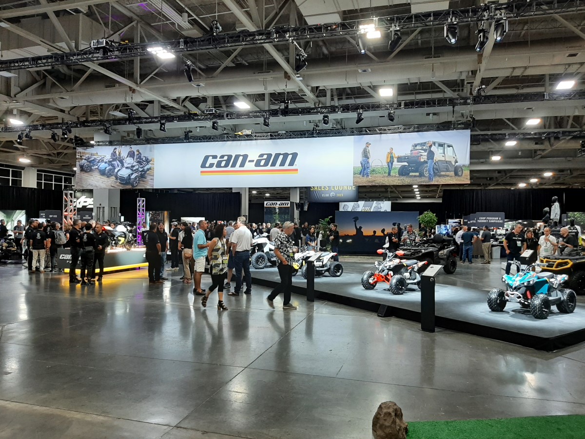 BRP Club 2023 Utah | BRP CAN-AM Allrad Horn