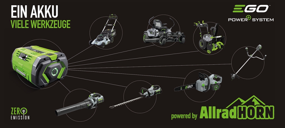 ECO Power plus Akku-System leistungsstark wie ein Benziner