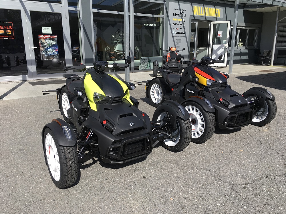 ATV SSV Ryker Spyder Angebote - Anhänger und Zubehör