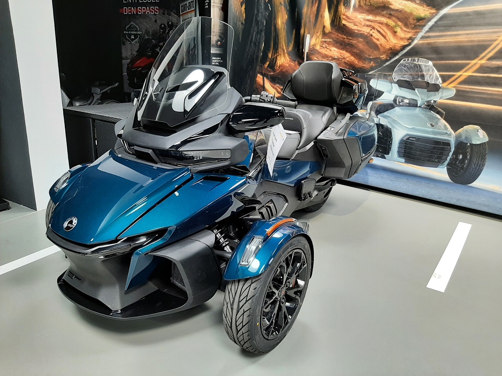 ATV SSV Ryker Spyder Angebote - Anhänger und Zubehör