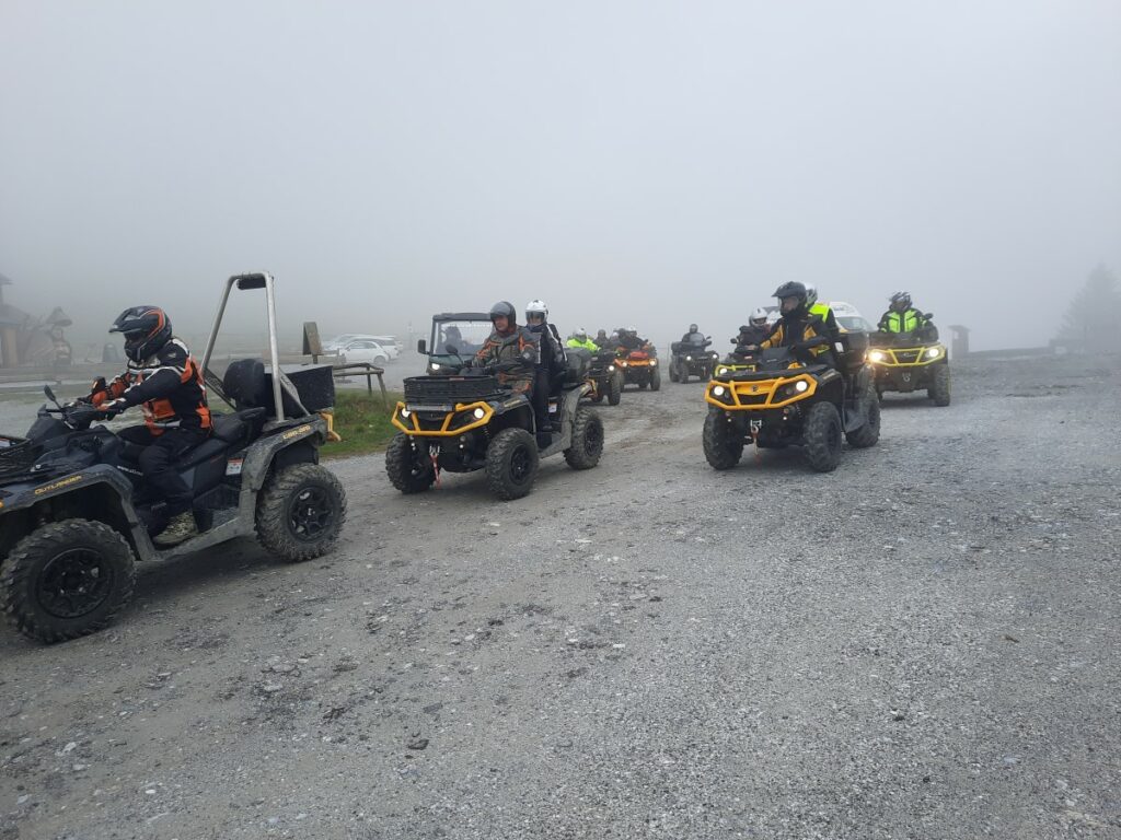 ATV/SSV Frühjahrsausfahrt 05/2023 | BRP CAN-AM Allrad Horn