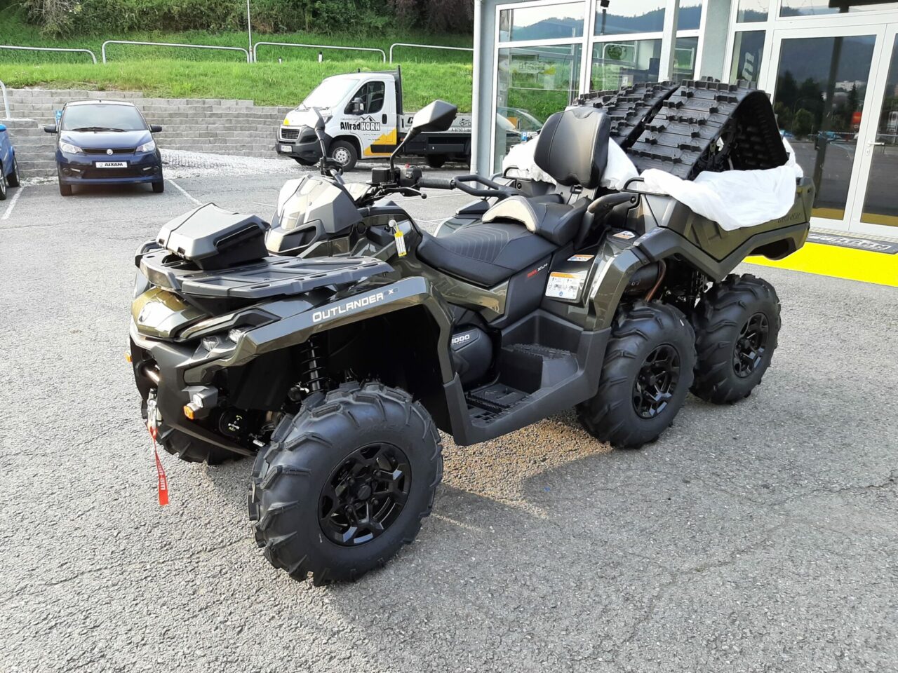 ATV SSV Ryker Spyder Angebote - Anhänger und Zubehör