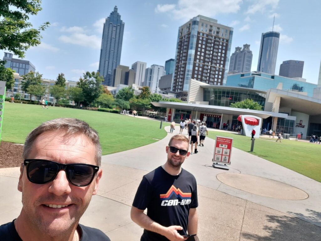 Club BRP Atlanta 08/2023 | BRP CAN-AM Allrad Horn