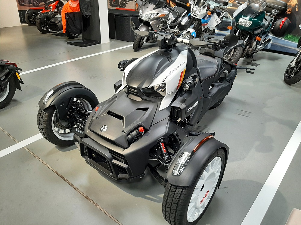 ATV SSV Ryker Spyder Angebote - Anhänger und Zubehör