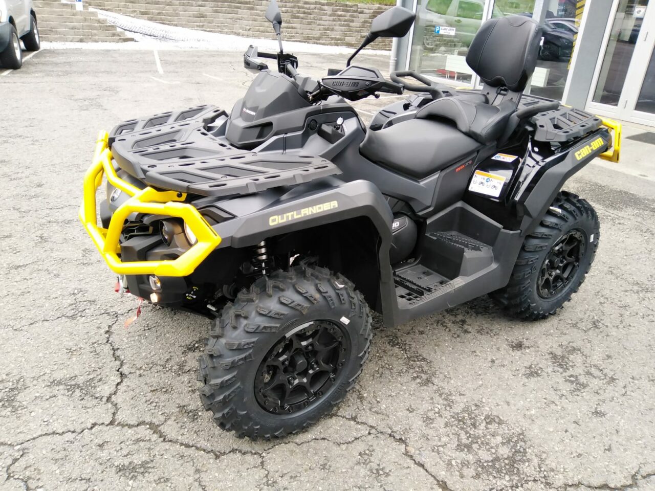 ATV SSV Ryker Spyder Angebote - Anhänger und Zubehör