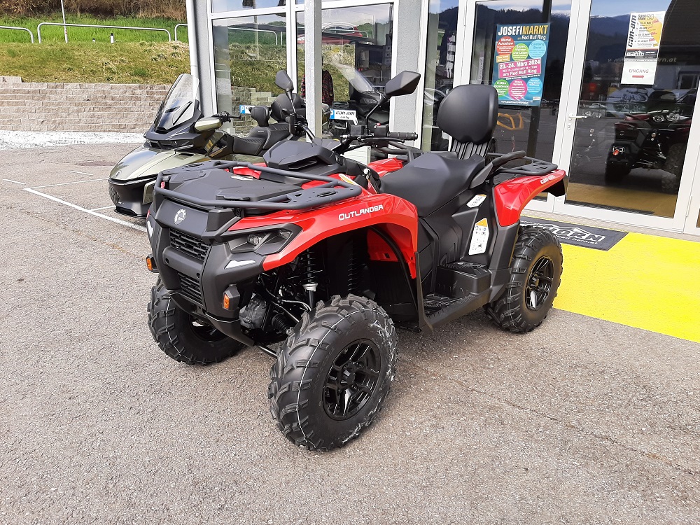 ATV SSV Ryker Spyder Angebote - Anhänger und Zubehör