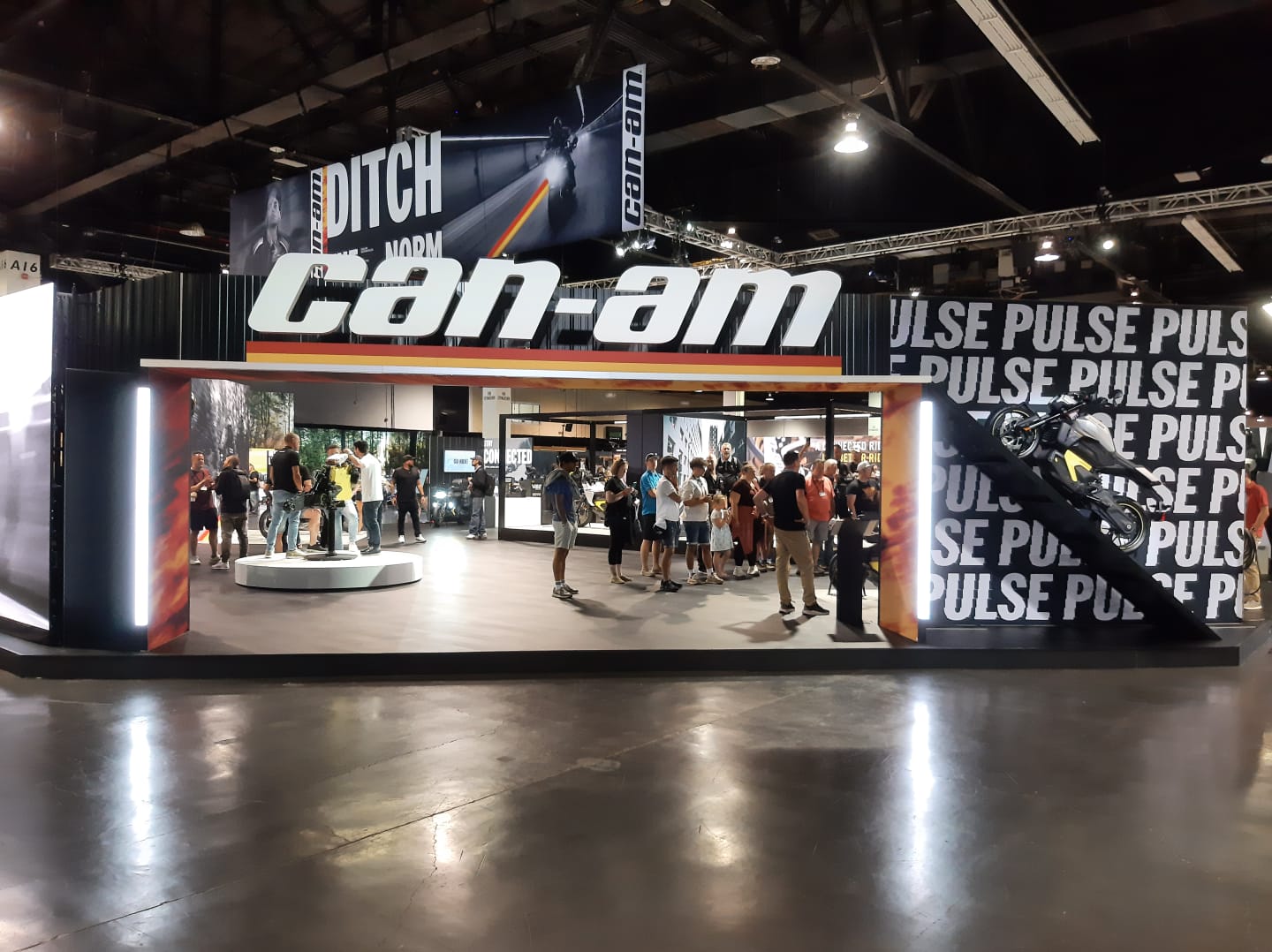 Club BRP 2025 Anaheim 08/2024 | BRP CAN-AM Allrad Horn