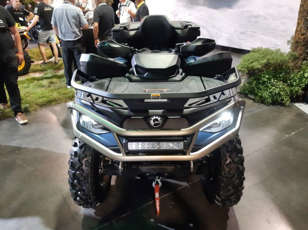 Club BRP 2025 Anaheim 08/2024 | BRP CAN-AM Allrad Horn
